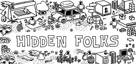 隐藏的人 Hidden Folks【steam】-Ggame游戏网